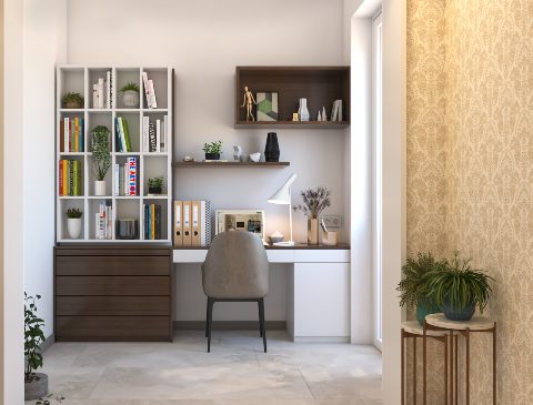 All About Storage For Study Rooms | Design Cafe