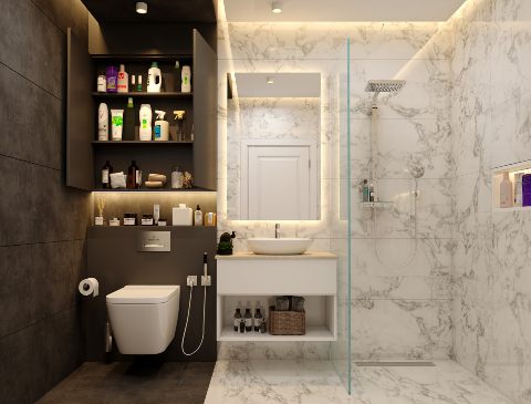 A Guide on Designing Different Types Of Bathrooms | Design Cafe