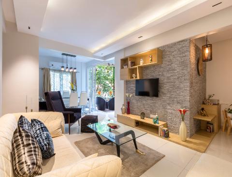 How To Arrange Furniture In A Rectangular Living Room | Design Cafe