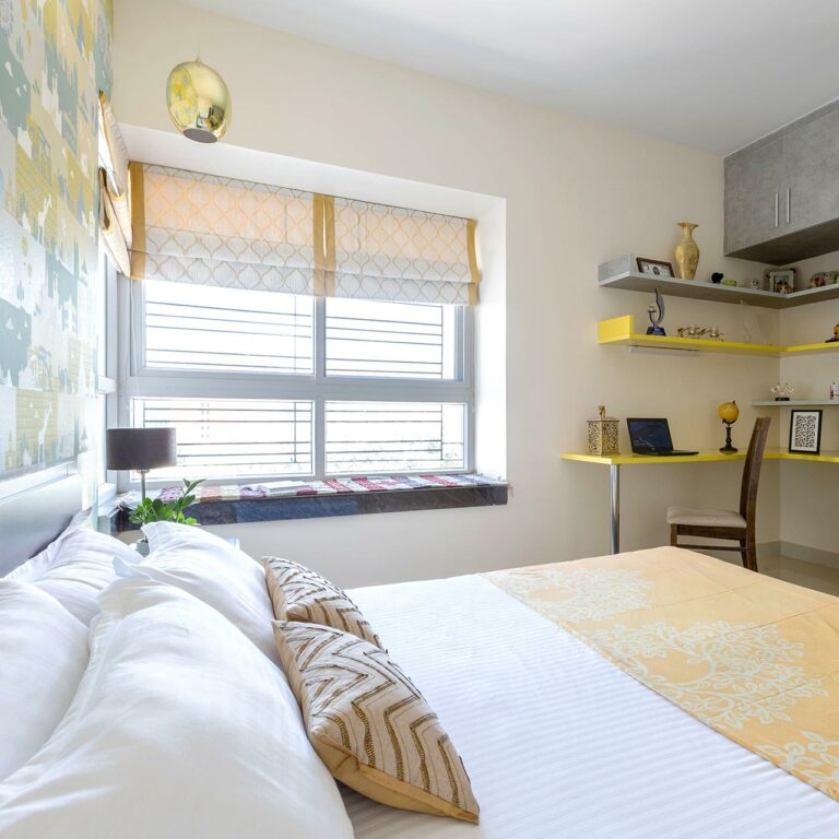 5 Ideas To Maximize Space In Small Bedroom | DesignCafe