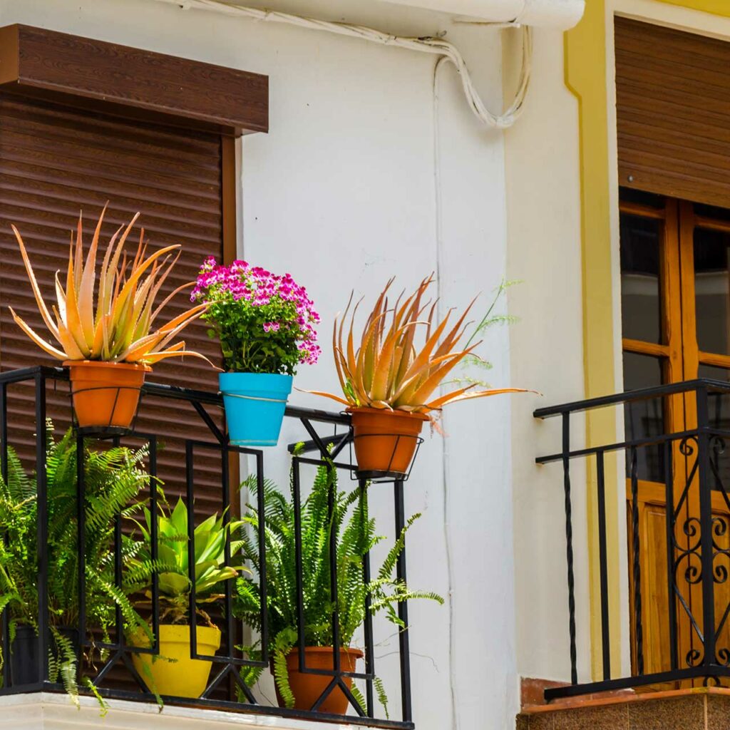 Best Balcony Railing Designs for Indian Homes | Design Cafe