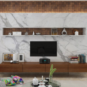 12 Gorgeous Wall Showcase Designs for Stylish Homes