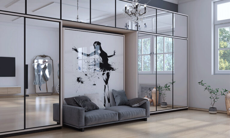 Explore Wall-Mounted Murphy Bed Designs | DesignCafe