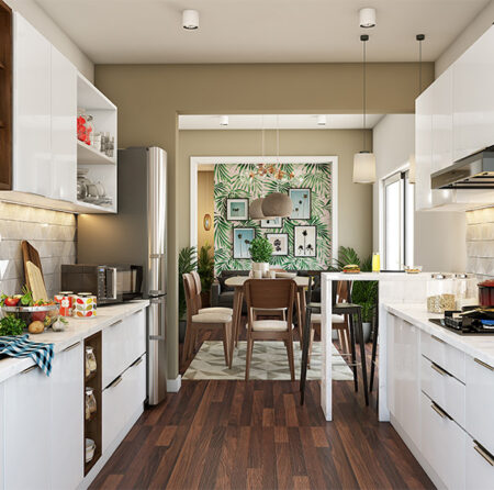 Sunmica Kitchen Cabinets: The Perfect Choice for Your Kitchen