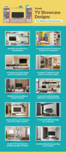 15 Latest TV Showcase Designs For Your Home | DesignCafe