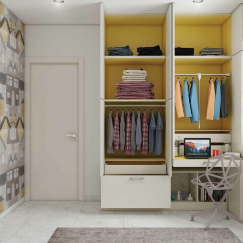 Wardrobe Interior Design Ideas - DesignCafe
