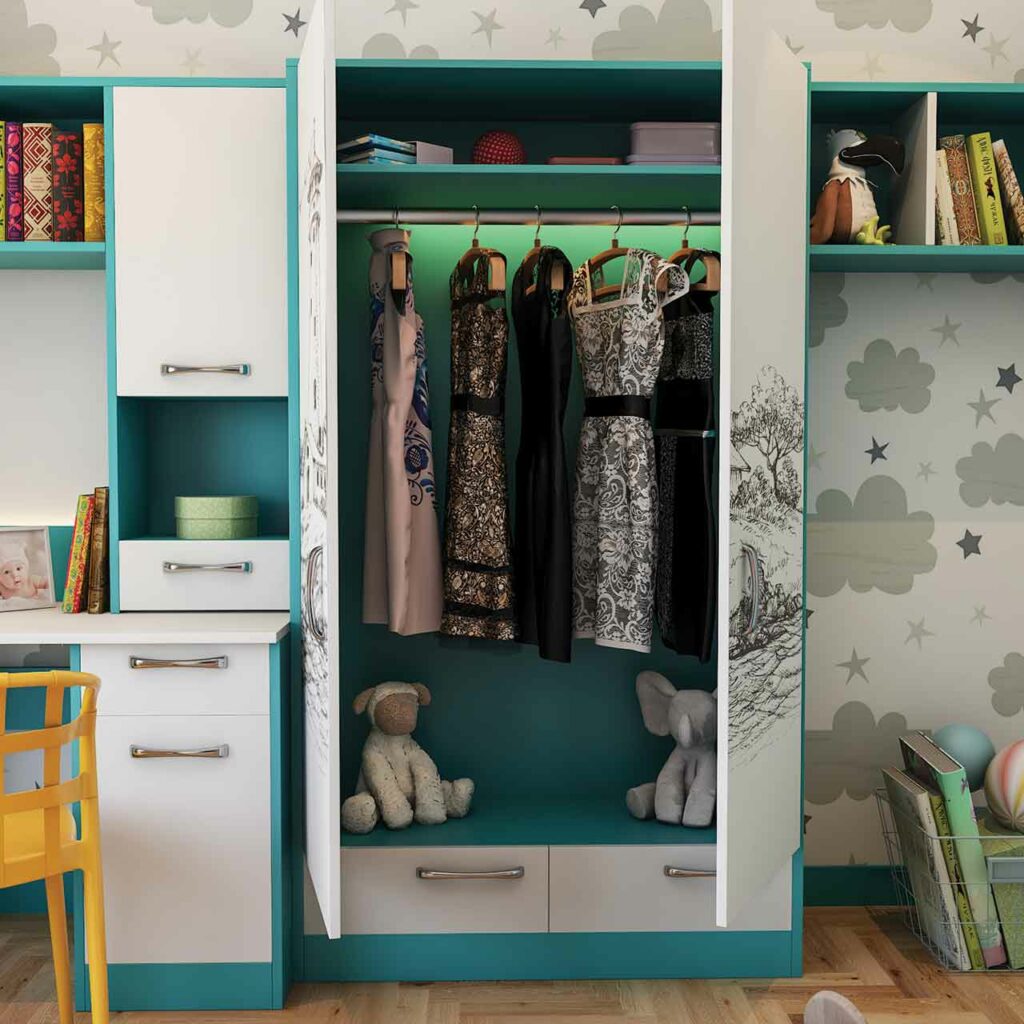 Wardrobe Interior Design Ideas - DesignCafe