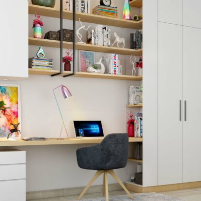 A Guide To Study Room Interior Design | DesignCafe
