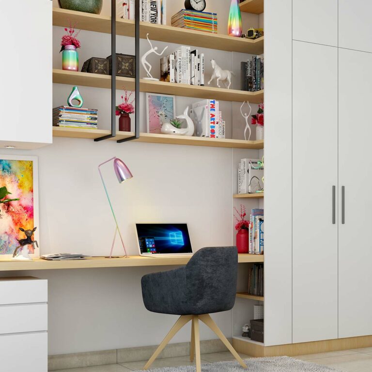 A Guide To Study Room Interior Design | DesignCafe