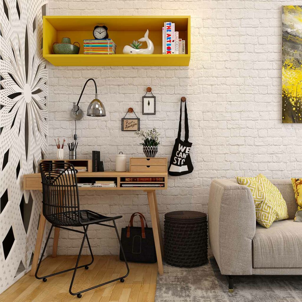 A Guide To Study Room Interior Design | DesignCafe