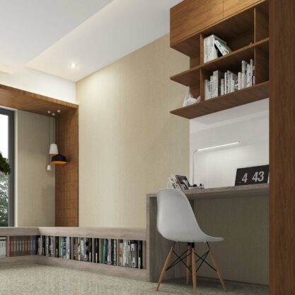 A Guide To Study Room Interior Design | DesignCafe