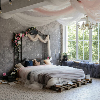 10 Ways To Design A Romantic Bedroom | DesignCafe