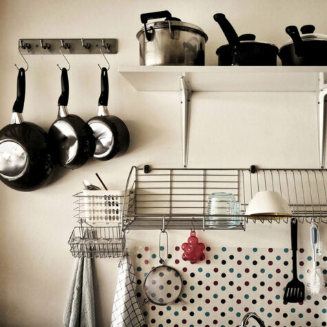 10 Kitchen Organization Ideas for your home | Design Cafe