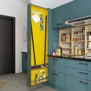 Maximise Storage Space in Your Modular Kitchen | Design Cafe