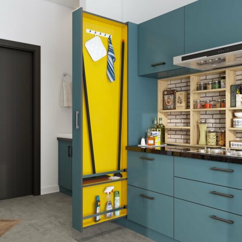Maximise Storage Space in Your Modular Kitchen | Design Cafe