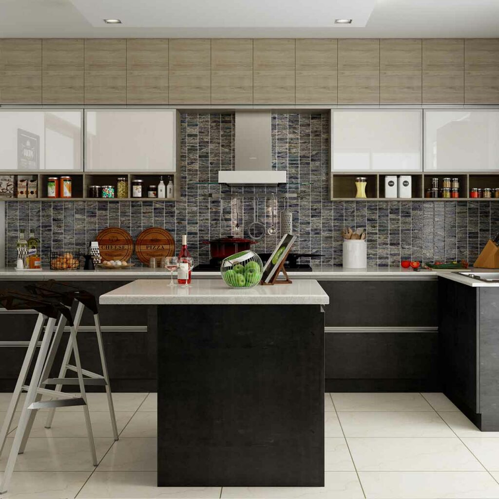 Different Types Of Kitchen Layouts | Guide | DesignCafe