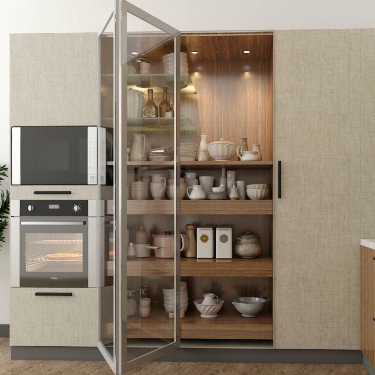 Maximise Storage Space in Your Modular Kitchen | Design Cafe