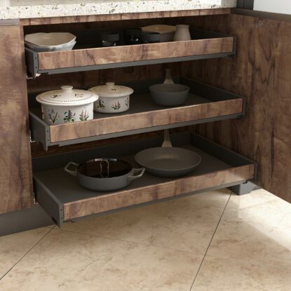 Maximise Storage Space in Your Modular Kitchen | Design Cafe