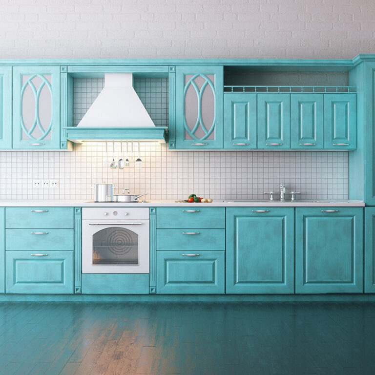 10 Kitchen Cabinet Colour Schemes | DesignCafe