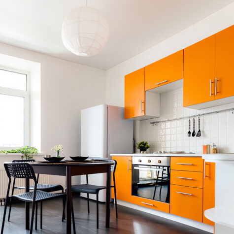 10 Kitchen Cabinet Colour Schemes | DesignCafe