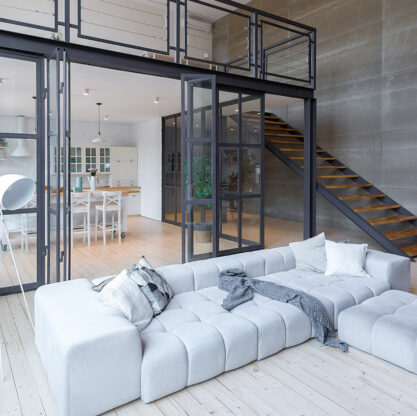 Stylish Living Room Partitions for Any Layout