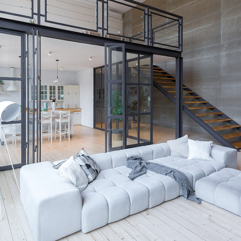 Stylish Living Room Partitions for Any Layout