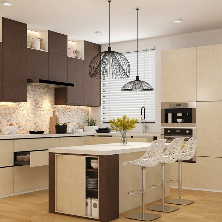 20 Stunning Kitchen Island Designs For Your Home | DesignCafe