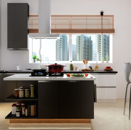 20 Stunning Kitchen Island Designs For Your Home | DesignCafe