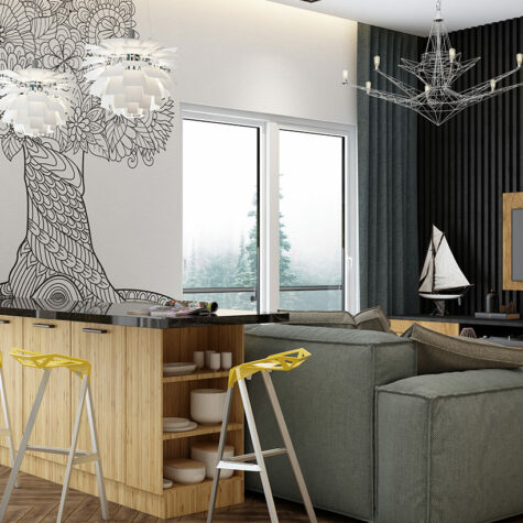 20 Stunning Kitchen Island Designs For Your Home | Design Cafe