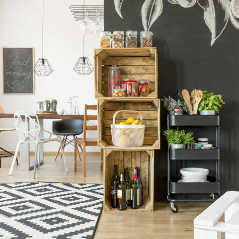 10 Modern Dining Room Cabinet Designs for Storage