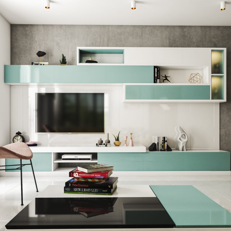 15 Latest TV Showcase Designs For Your Home | DesignCafe