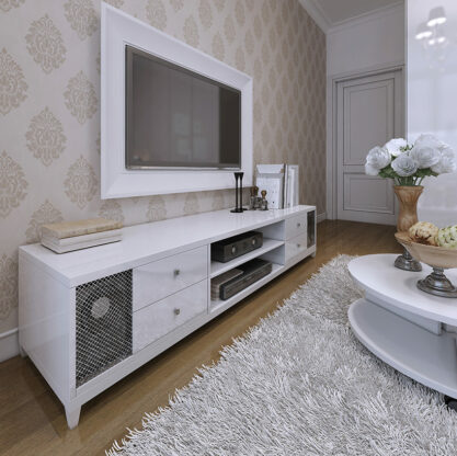 15 Latest TV Showcase Designs For Your Home | DesignCafe