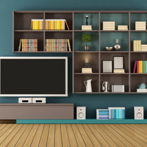 15 Latest TV Showcase Designs For Your Home | DesignCafe