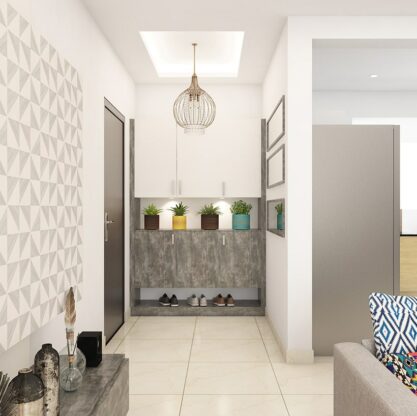 10 Foyer Design Ideas For Beautiful Home Entrance | DesignCafe
