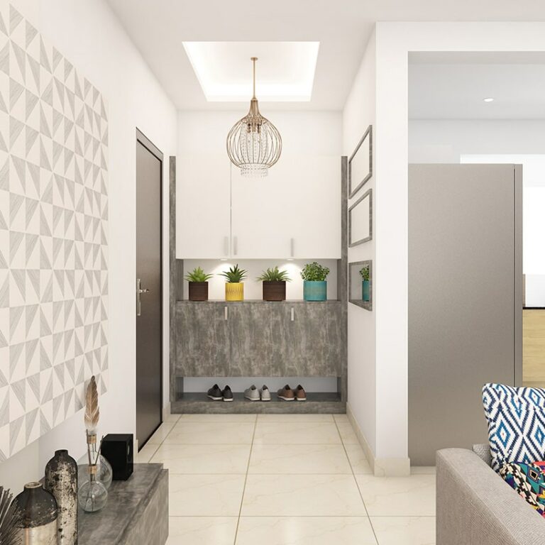 10 Foyer Design Ideas For Beautiful Home Entrance | DesignCafe