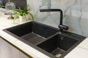 Different Types of Kitchen Sink Designs in India | Design Cafe