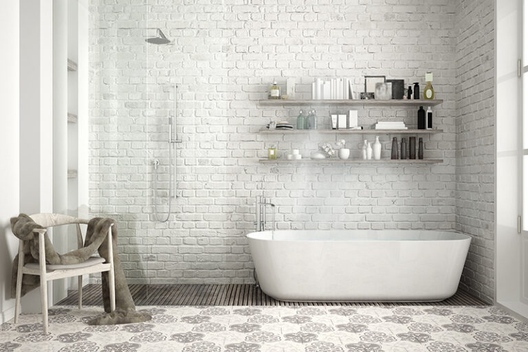 Bathroom Floor Tiles Design Ideas For Your Home | DesignCafe
