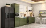 Straight Modular Kitchen Design Ideas | DesignCafe