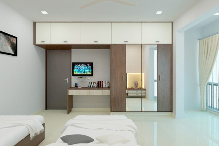Almirah Design Ideas for Smart and Stylish Bedrooms in India