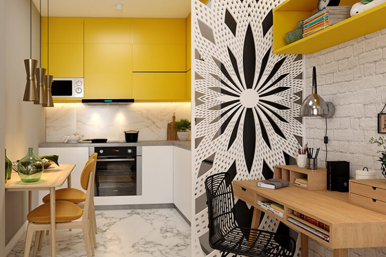 Study Ideas For Compact Homes | DesignCafe