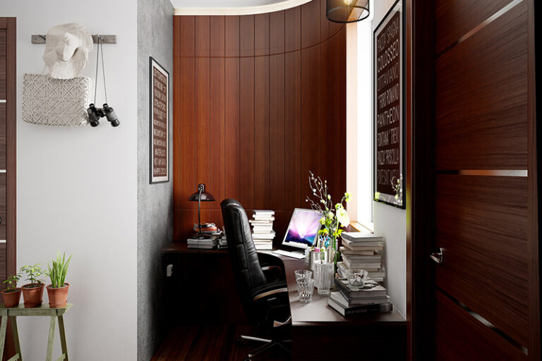 Study Ideas For Compact Homes | DesignCafe