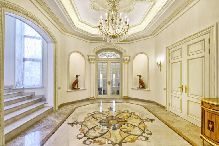 Latest Marble Flooring Designs For Your Home | Design Cafe