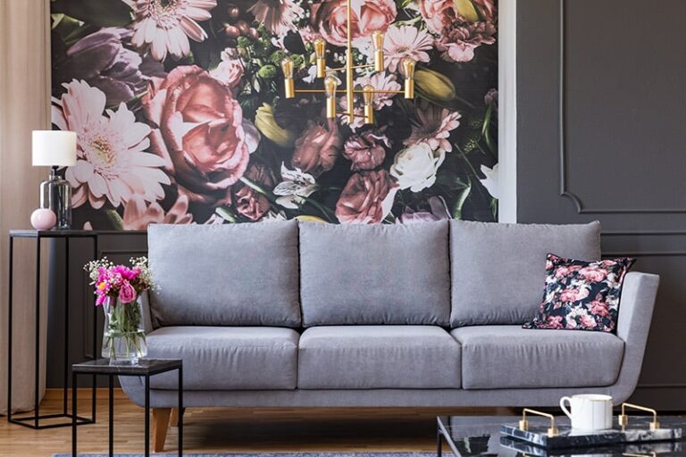 Living Room Wallpaper Designs to Inspire You | DesignCafe