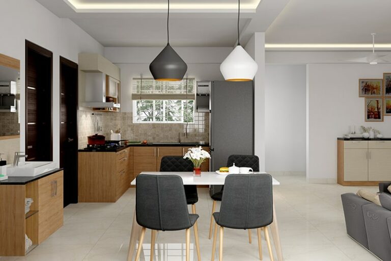 Sleek Dining Room Cabinet Designs & Ideas