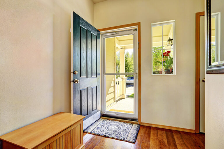 10 Designs That Make Your Foyer Useful | DesignCafe