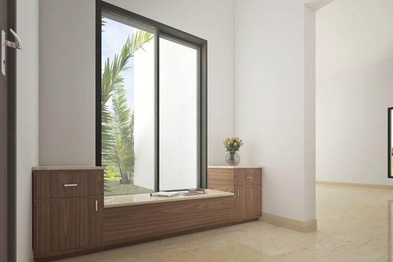 10 Designs That Make Your Foyer Useful | DesignCafe