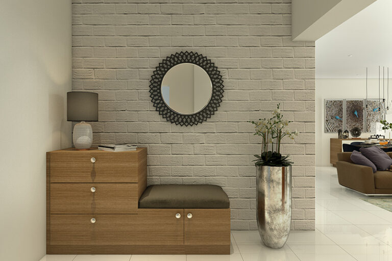 10 Designs That Make Your Foyer Useful | DesignCafe