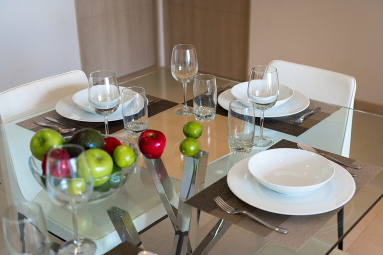 Glass Top Dining Table Set For Your Home