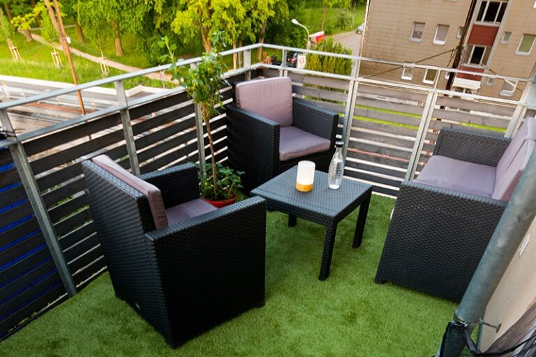 Balcony Flooring Ideas for Every Home Style