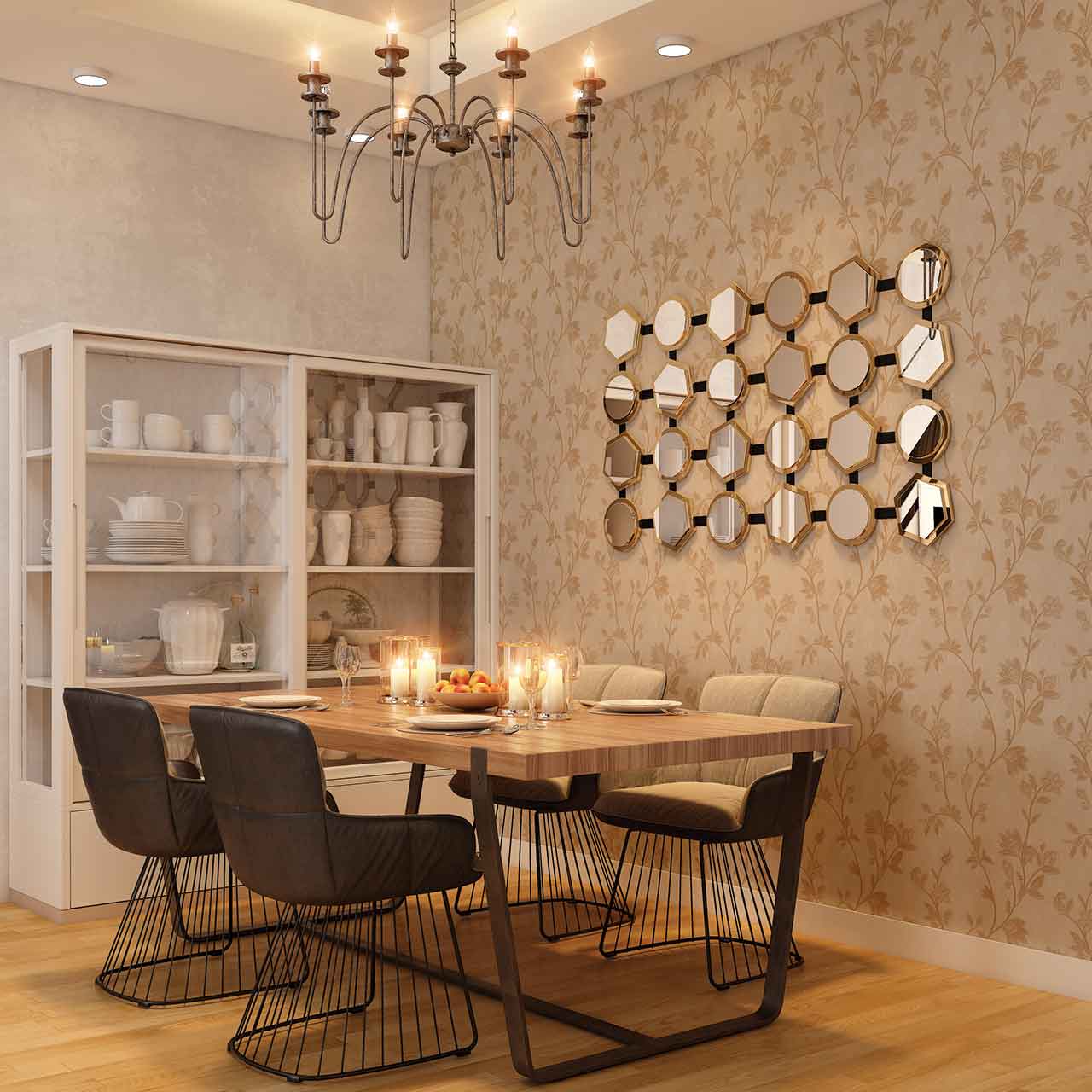Dining Room Wall Design Dining Room Wall Design